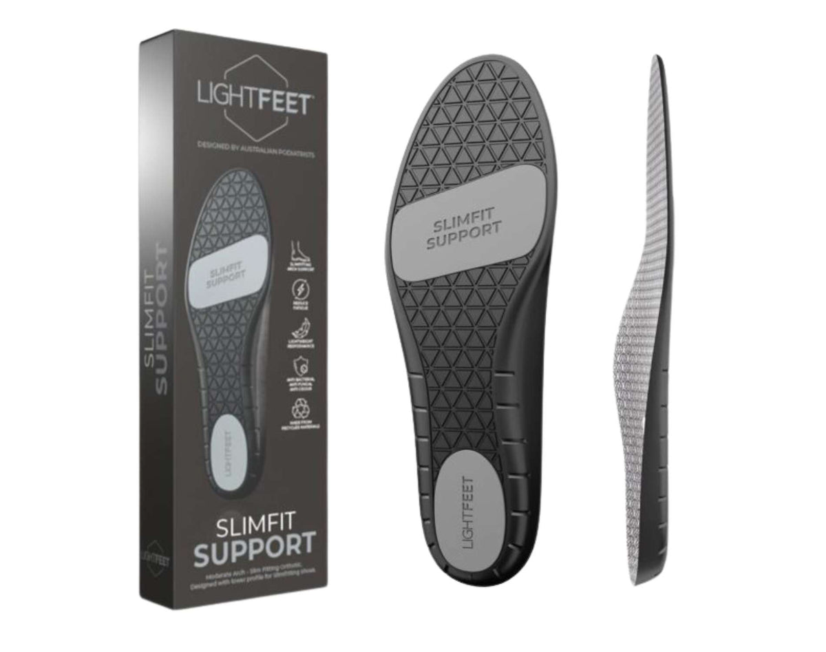 Lightfeet Slimfit Support Insoles – Active Feet