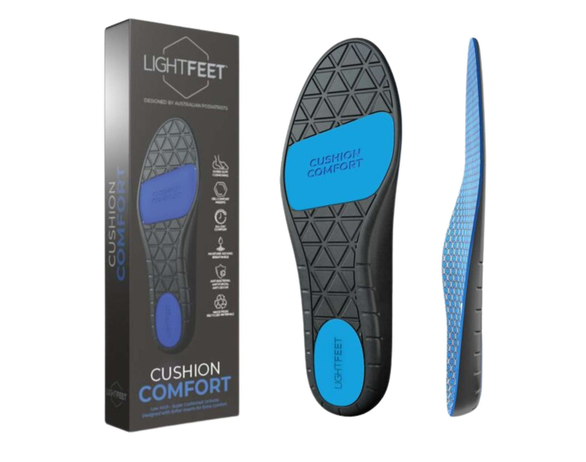 Lightfeet Cushion Comfort Insoles – Active Feet